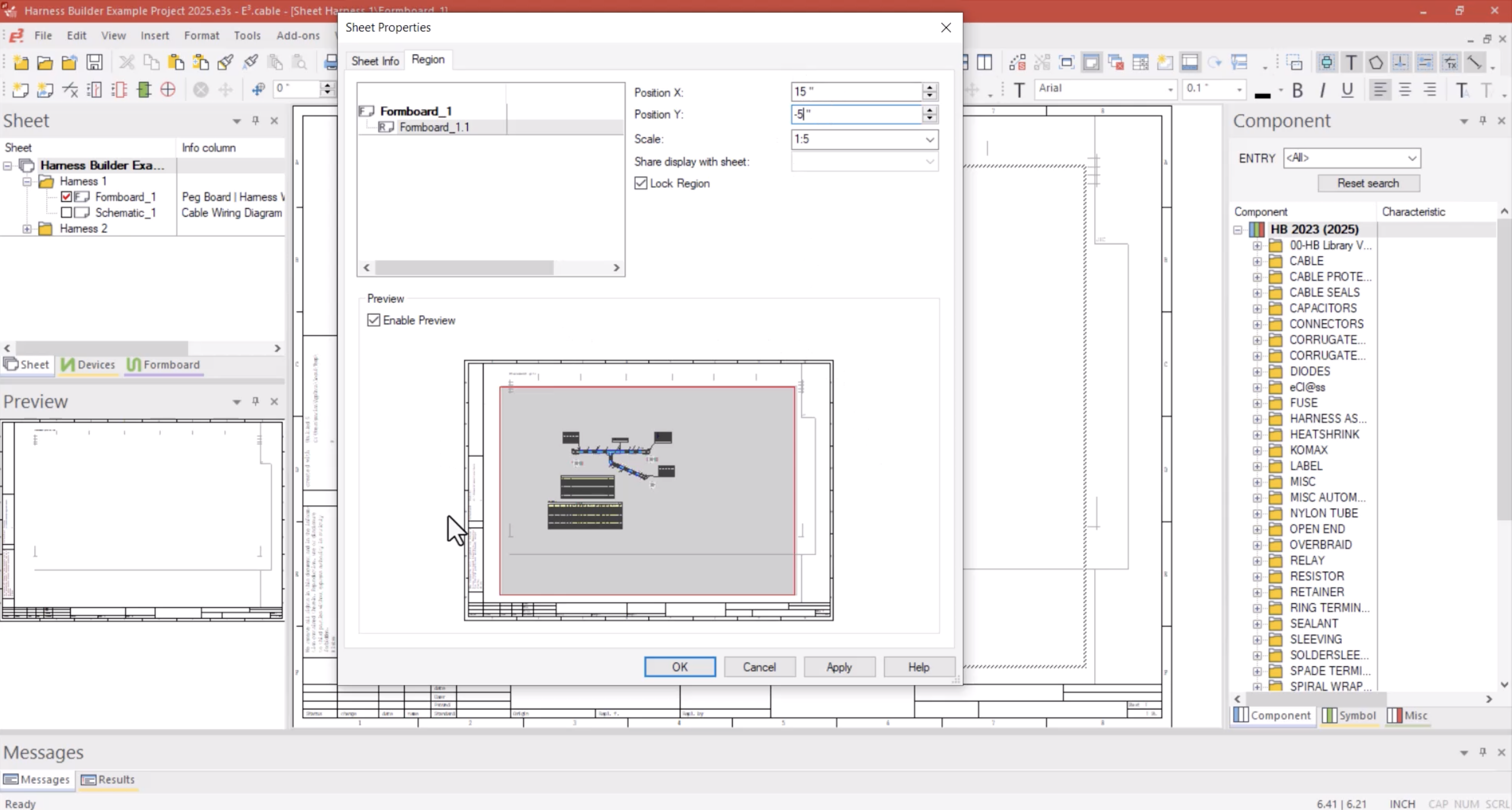 Tech Tip Using Sheet Regions For Scaling Zuken Us