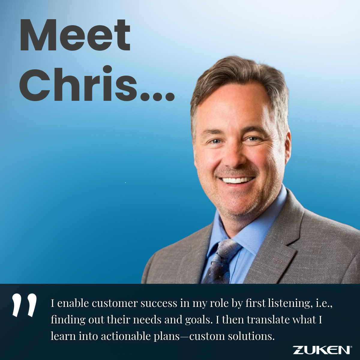Meet Our People: Chris, Applications Engineer - Zuken US
