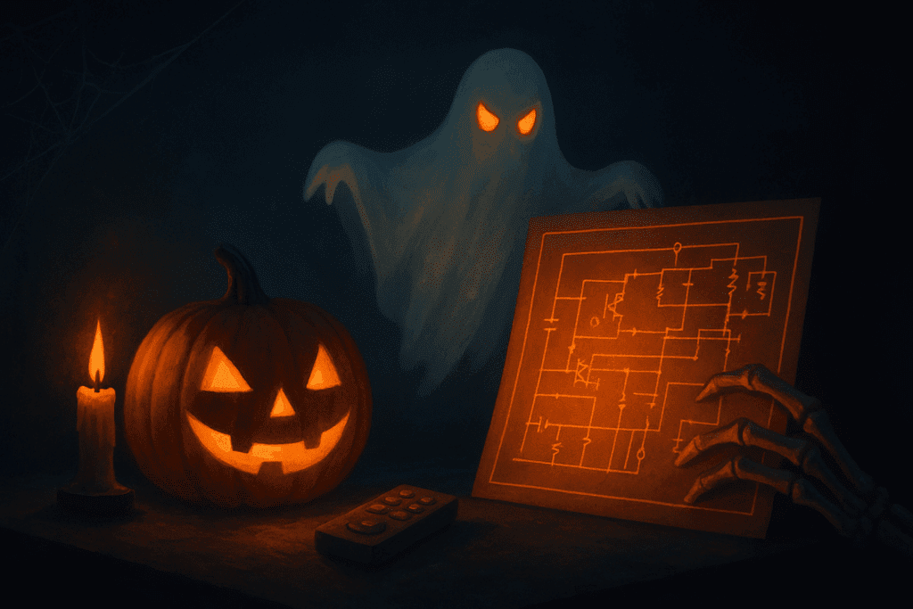 Halloween Tricks and Treats for E3.series and CR-8000 - Zuken US