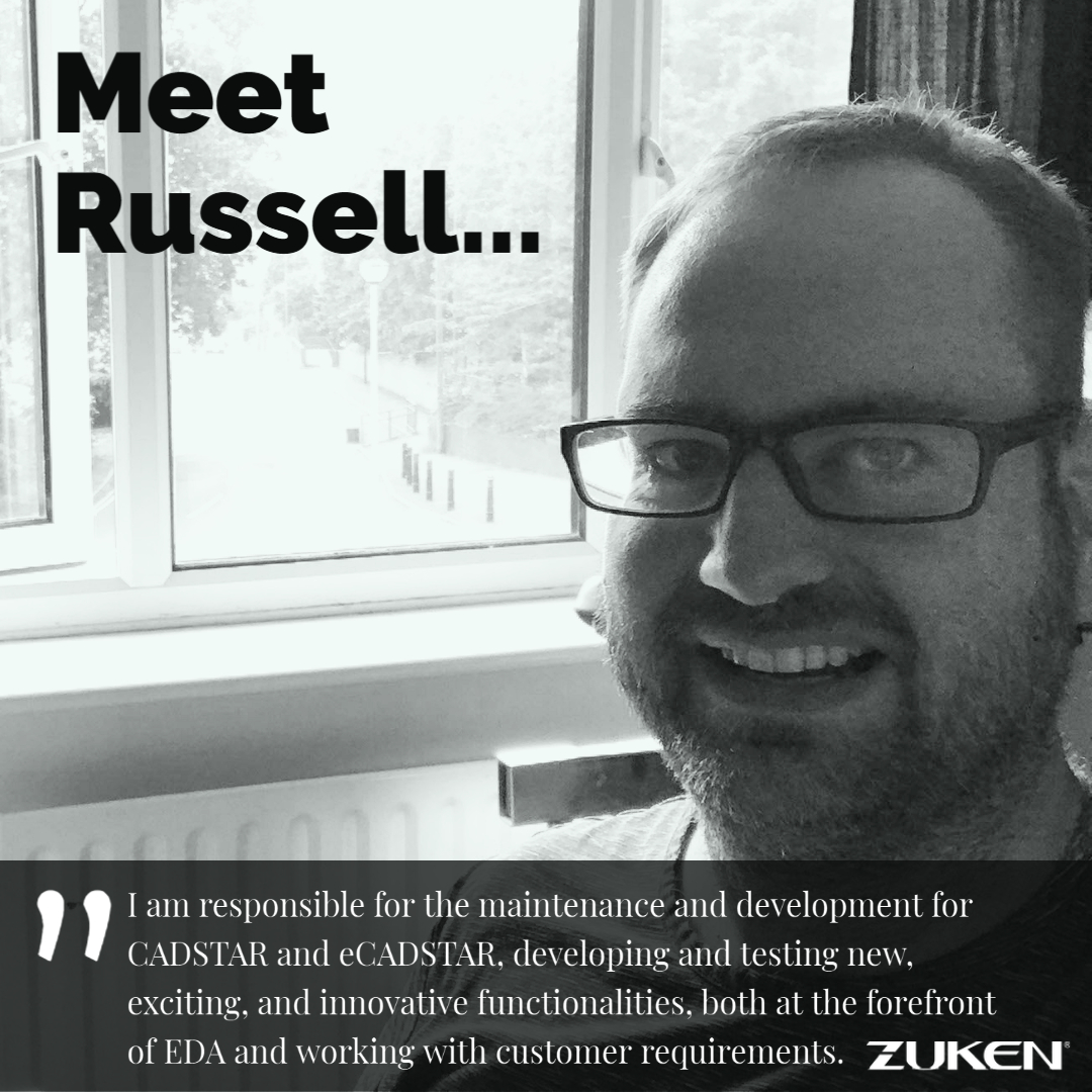Meet our People: Russell, Chief Software Engineer - Zuken US